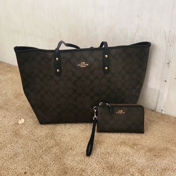 Coach | Bags | Coach Large Tote | Poshmark